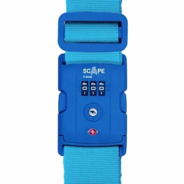 Correa para Maleta con Combinación Scape Travel E0120/ Azul ...